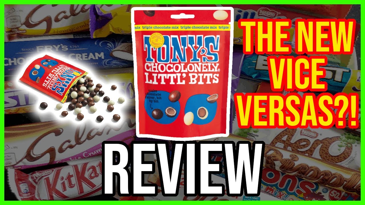 Tony's Chocolonely Littl' Bits Triple Chocolate Mix Review - YouTube