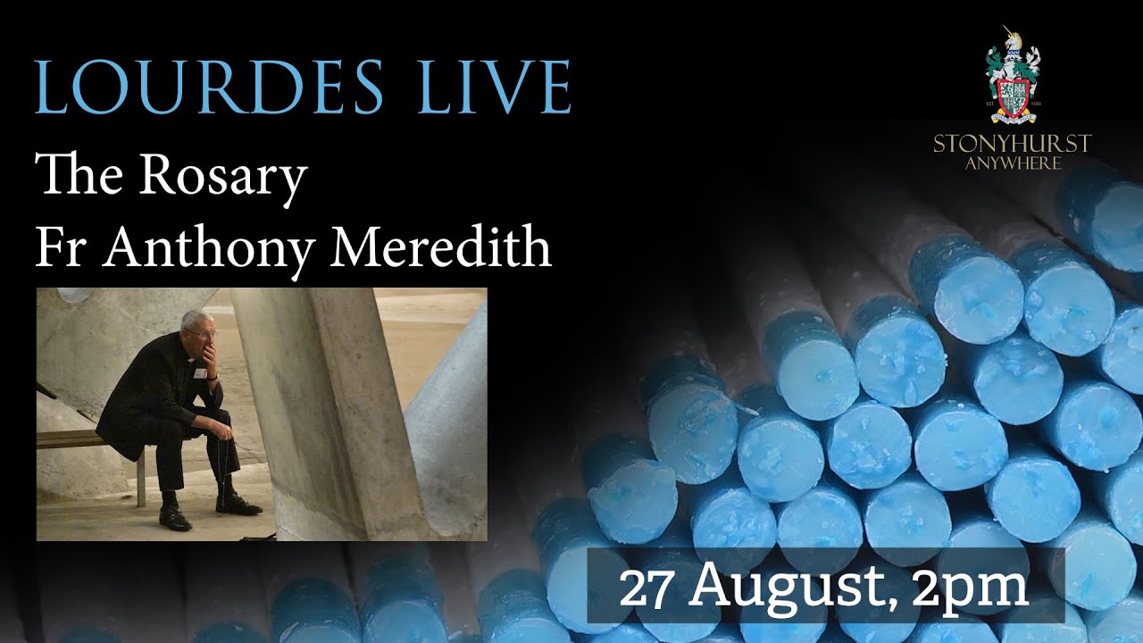 The Rosary with Fr Anthony Meredith - YouTube