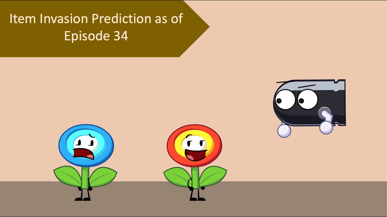 Item Invasion Prediction as of Episode 34 - YouTube