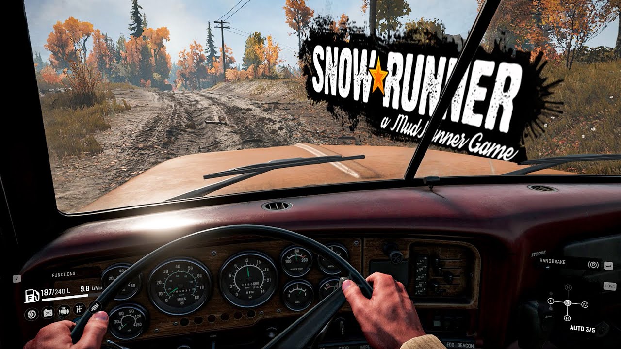 SNOWRUNNER Gameplay FIRST GARAGE |Part 1 - YouTube