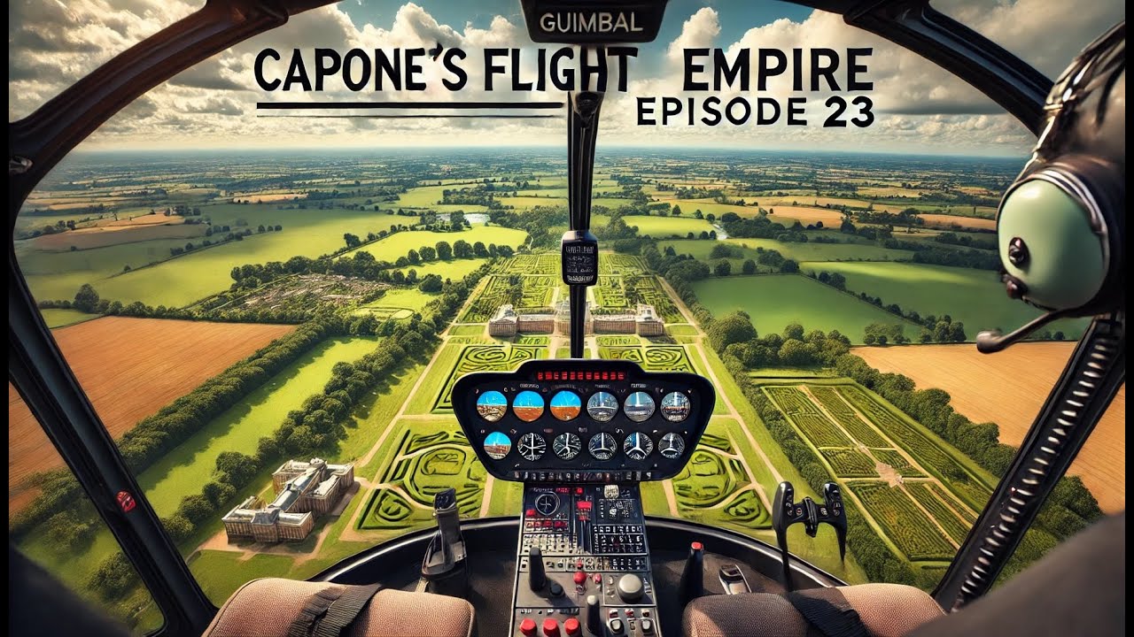 Capone's Flight Empire #23: Scenic Norfolk Tour Aboard Bluebird - YouTube