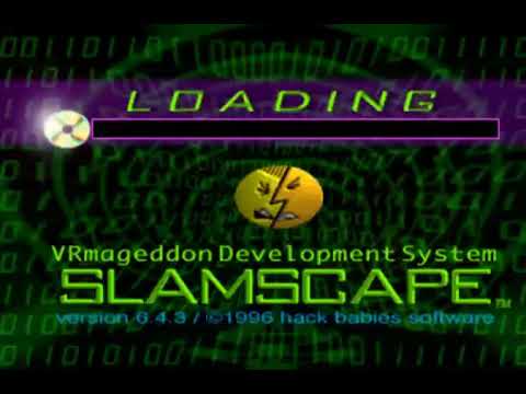 Slamscape [PlayStation] Gameplay - YouTube