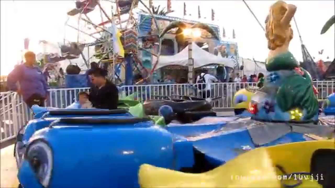 Whale Fair Ride - San Diego County Fair 2014 - YouTube