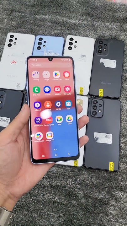Ss A33 5G, gia tốt mà xài ngon, bền trâu. bảo hành day đủ #sieuthismartphone #A33 #samsunga33 ...