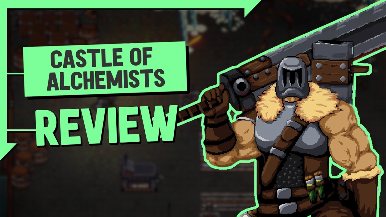 THE WITCHER meets Steampunk Tower Defender | Castle Of Alchemists - YouTube