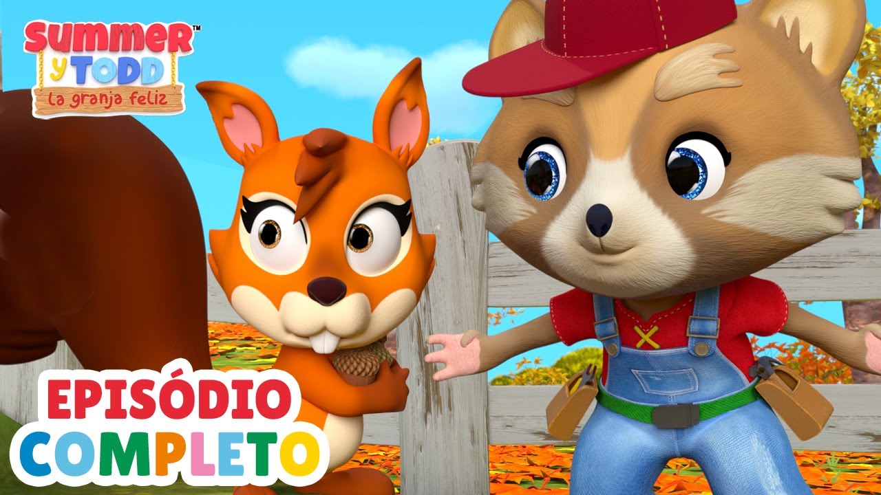 Summer & Todd | EPISODIO COMPLETO | La ardilla Sara - YouTube