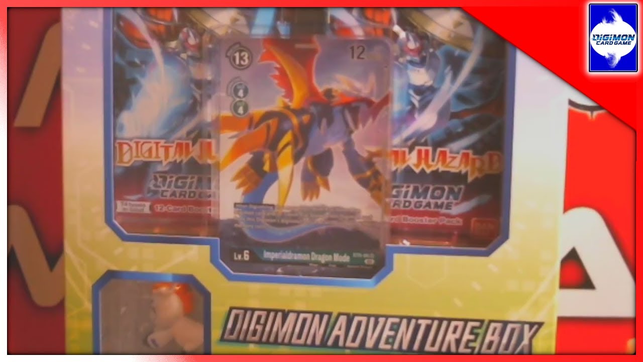 Twice The Adventure! (Digimon Card Game Adventure Box Opening) - YouTube