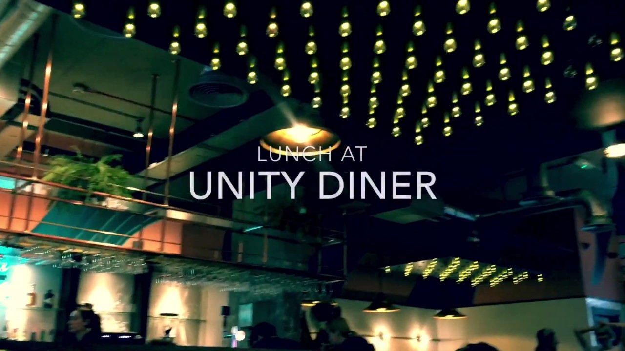 Veganuary Review: Unity Diner (London) - YouTube