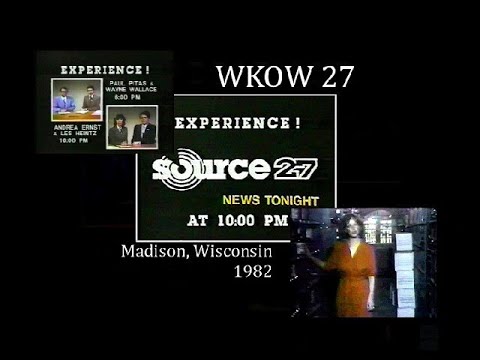 WKOW-TV 27 News Promos, 1982 (Madison, Wisconsin) - YouTube