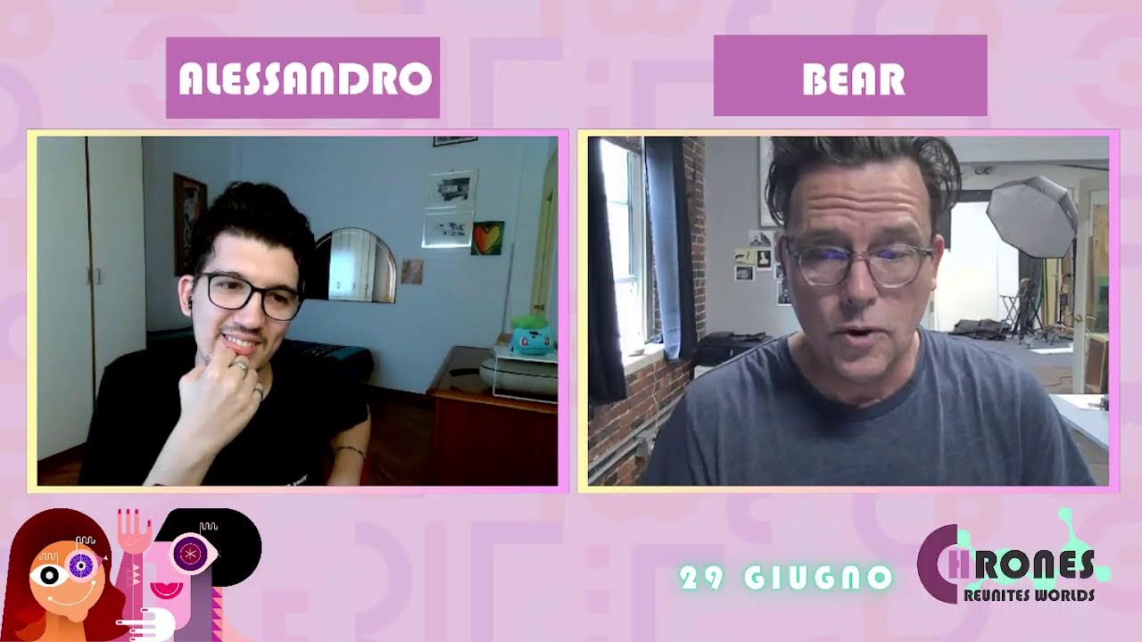 CHRONES. REUNITES WORLDS | Intervista con Francesca Zacchia, Bear ...