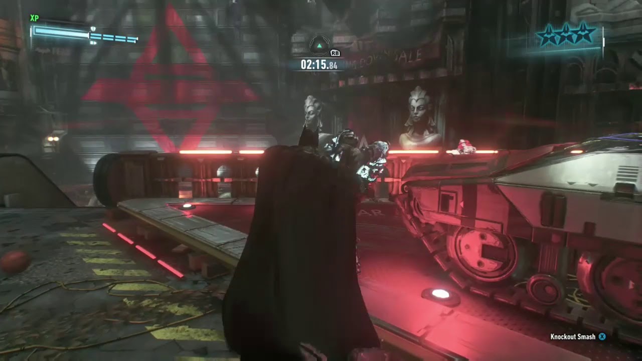 Batman Arkham Knight (HEAVY FIRE) #1 - YouTube