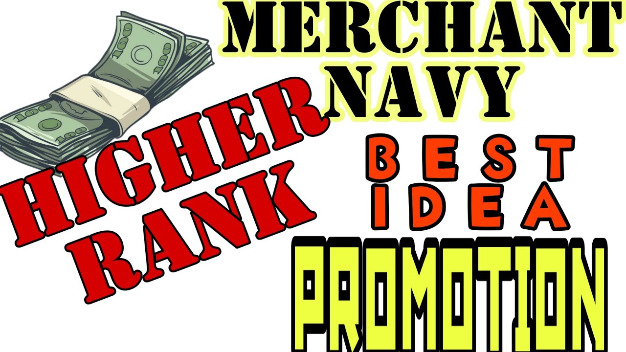 How To Get Promotion In Merchant Navy|Merchant Navy Ranks And Salary ...