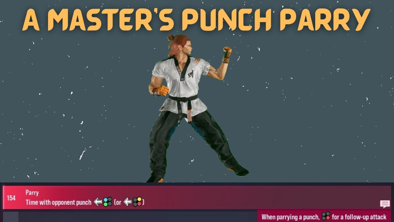 Hwoarang's Punch Parry has changed - YouTube