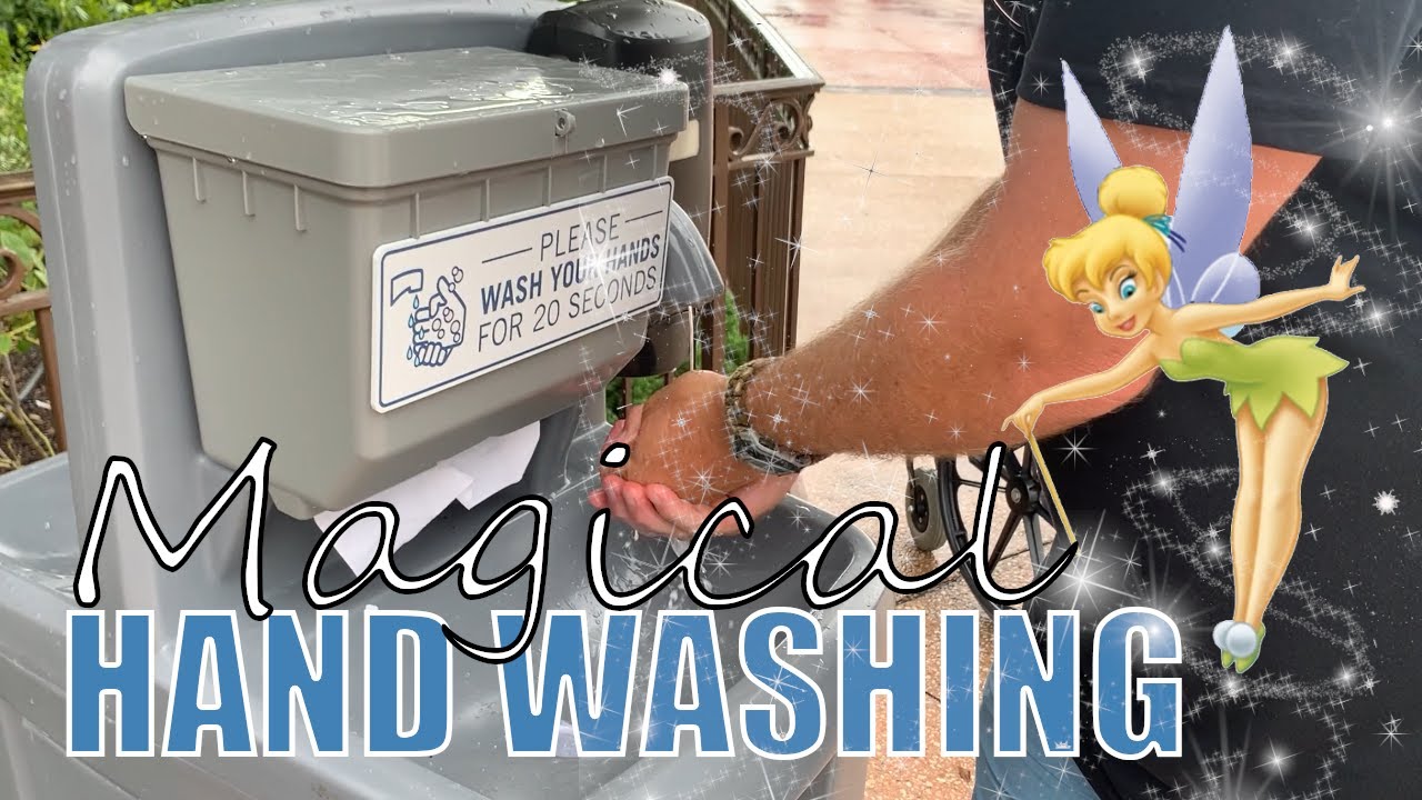 Magical hand washing stations at Walt Disney World for Coronavirus ...
