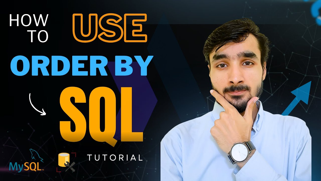 How to Use Order BY Sorting in SQL (Part 1) | Lecture 8 | SQL Crash Course (2025) - YouTube