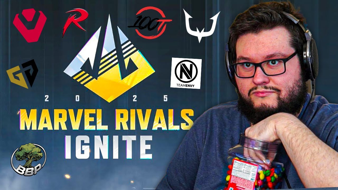 Playing Marvel Rivals Before Tournament Watch Party | Flats VODS - YouTube