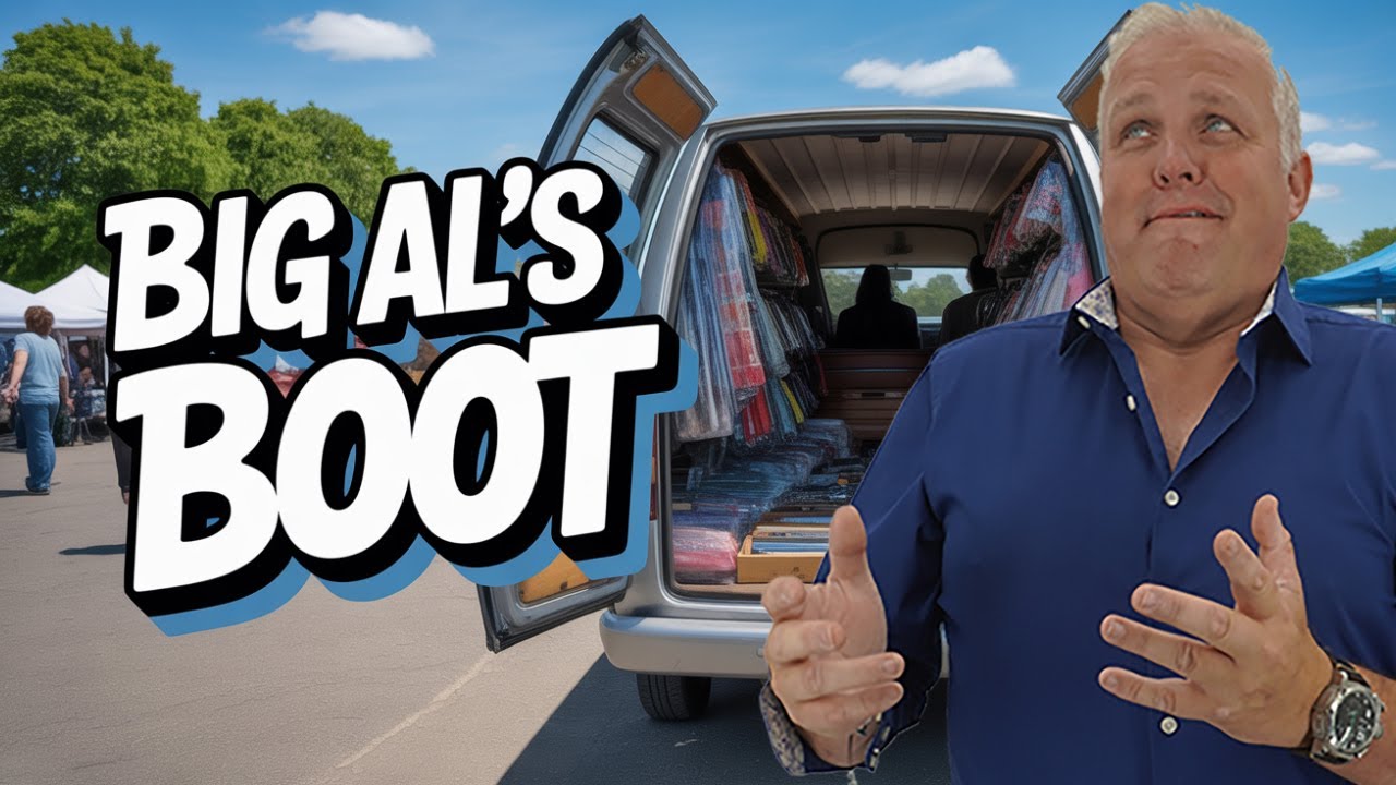 I Switched From Car Boot to Van Boot and THIS Happened! - YouTube