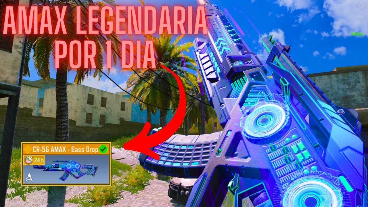 PROBANDO la CR-56 AMAX-Bass Drop | CODM | NO1 - YouTube