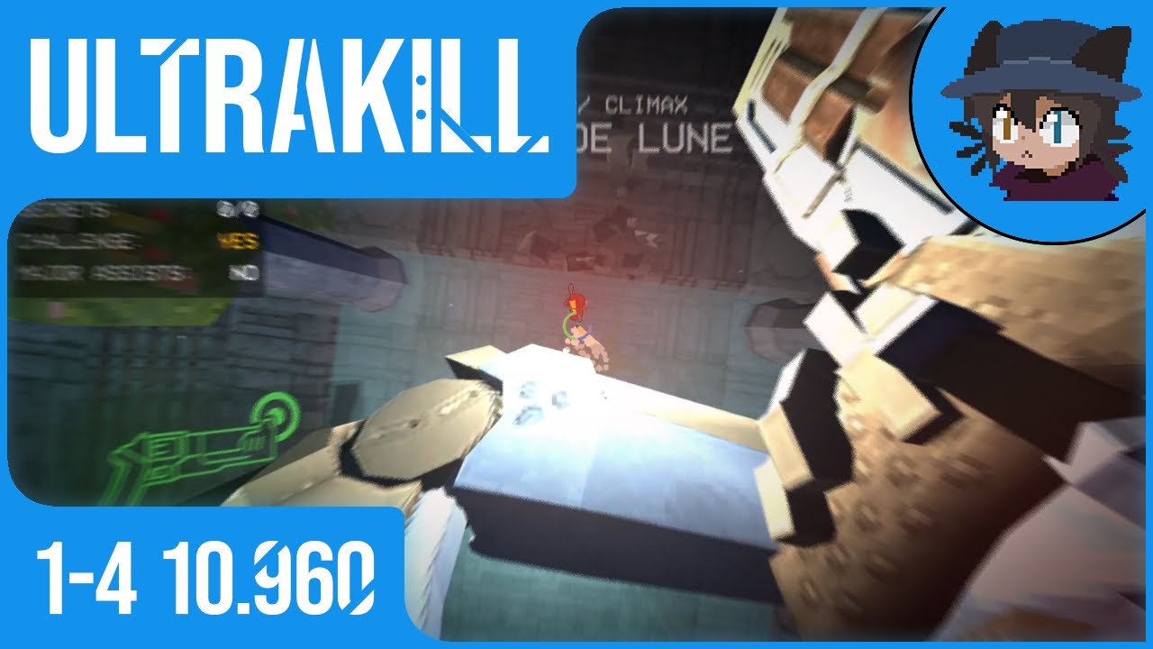 [ULTRAKILL] 1-4 ANY% SPEEDRUN // 10.960 - OMG HE'S DONE IT AGAIN - YouTube
