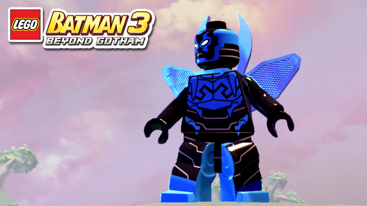 LEGO Batman 3 - Blue Beetle - Free Roam Gameplay - YouTube