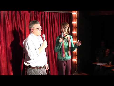 Mary Mack & Tim Harmston - Marrying Old Guys vs. Young Guys - YouTube
