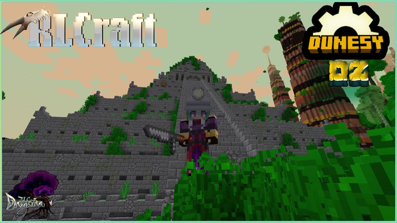 RL CRAFT 2.0 | EL SUPER TEMPLO Y LOS PELIGROS DE LA CUEVA | DUNESY T2 ...