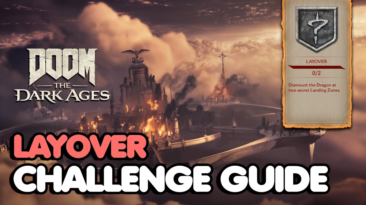 Doom The Dark Ages - Chapter 5: All Secret Landing Zones (Challenge ...