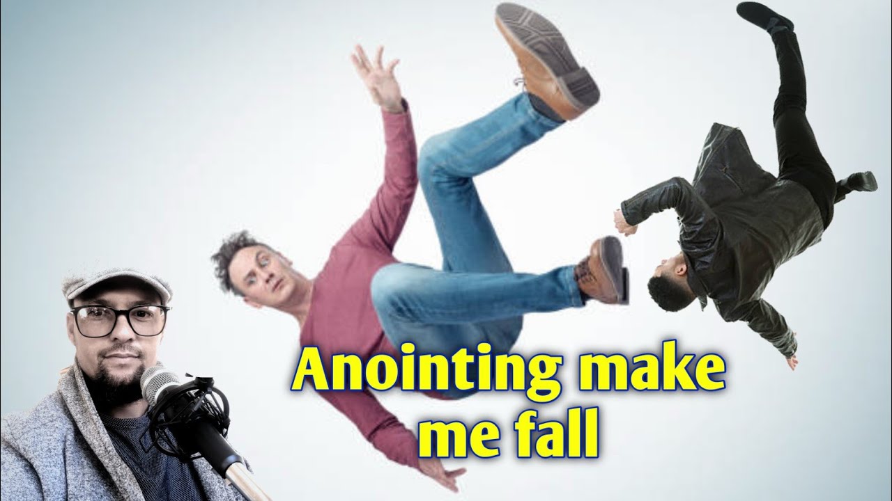 Pastor use Fake Anointing to make people fall in the church - YouTube