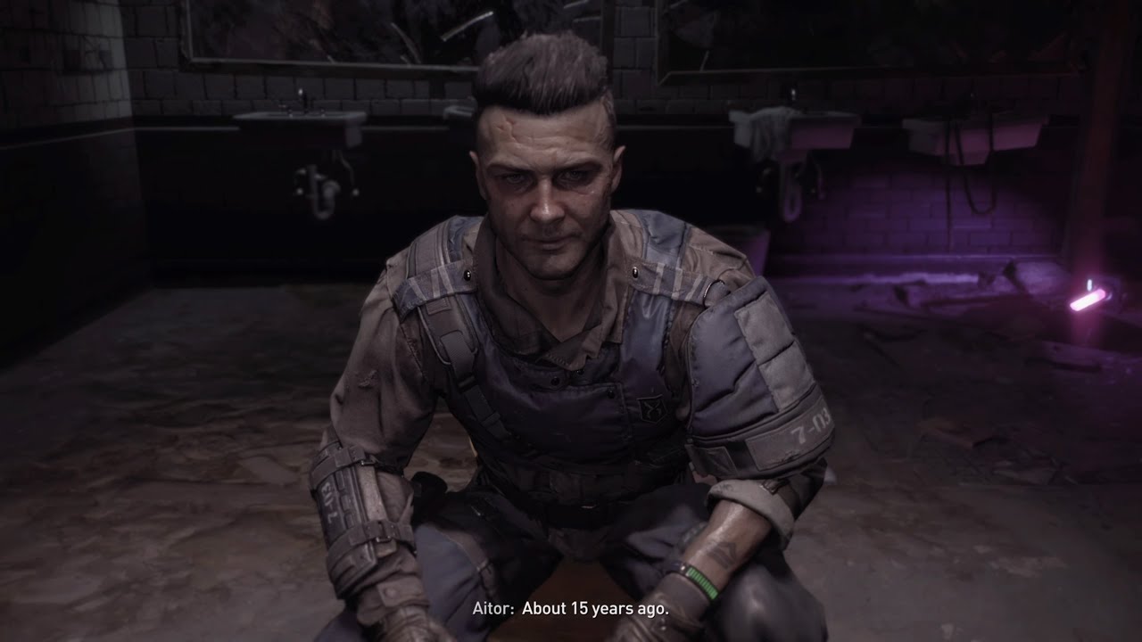 DYING LIGHT 2: STAY HUMAN (PS5 4K 60FPS) MEMENTO MORI: AIDEN MET AITOR ...