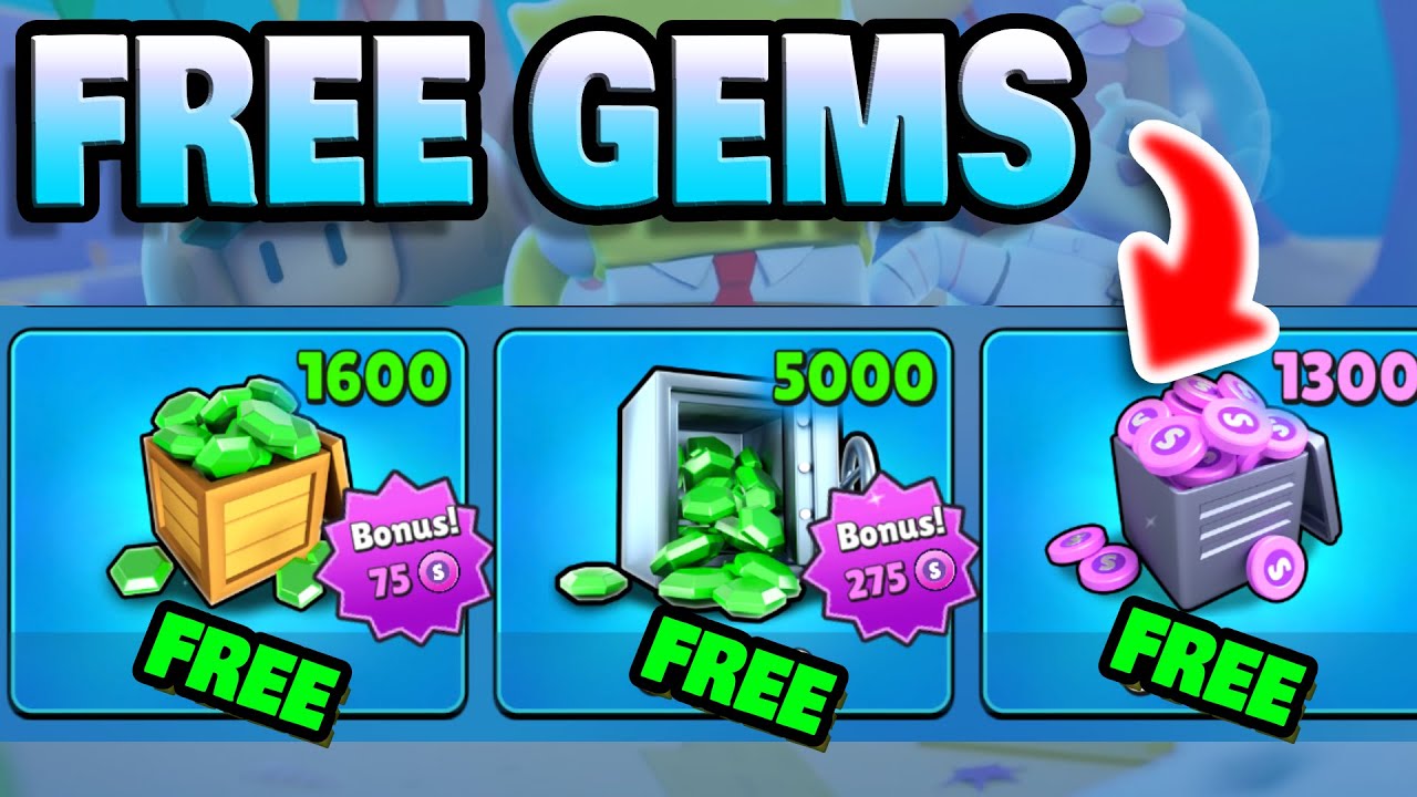 *NEW* How to get 20000 FREE GEMS in Stumble Guys (2024 TRICK) 💎 Stumble ...