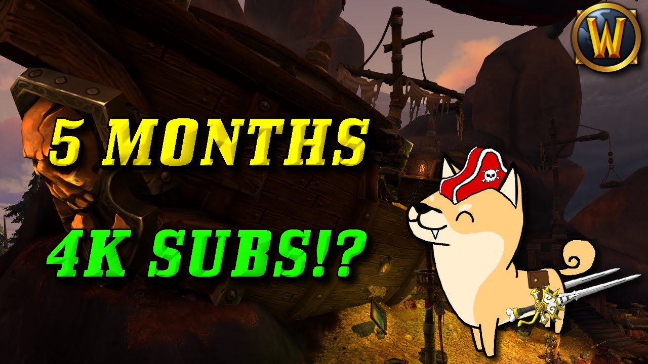 The Red Rogue: 5 Month AND 4K Subscriber Channel Update! ^^ - YouTube