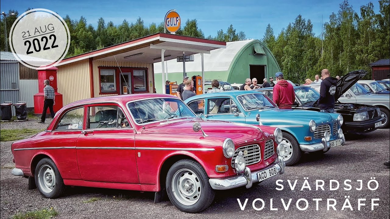 Volvoträff Svärdsjö 21 augusti 2022 - YouTube