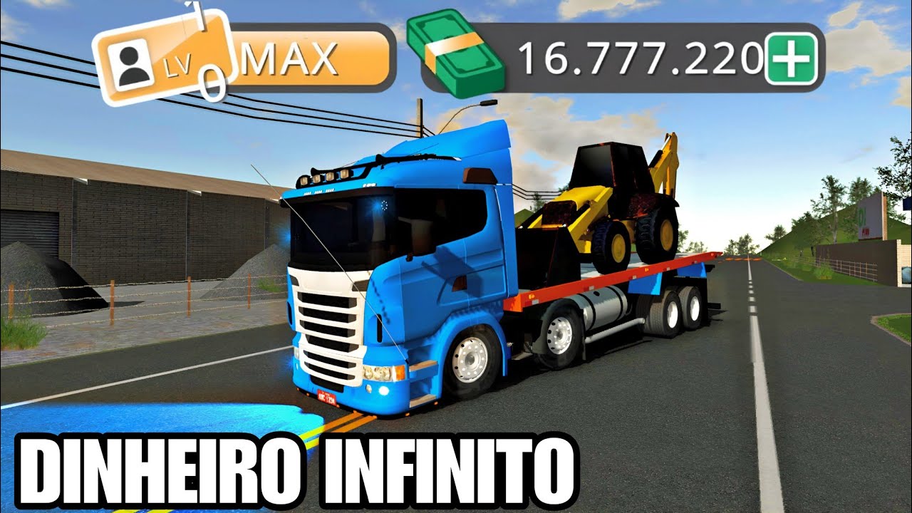 THE ROAD DRIVER APK MOD DINHEIRO INFINITO E NÍVEL MÁXIMO!! (MEDIAFIRE ...