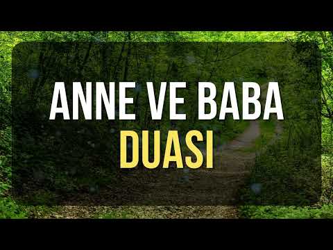 Anne ve Baba Duası - Cumadan Önce Mutlaka Dinleyelim!