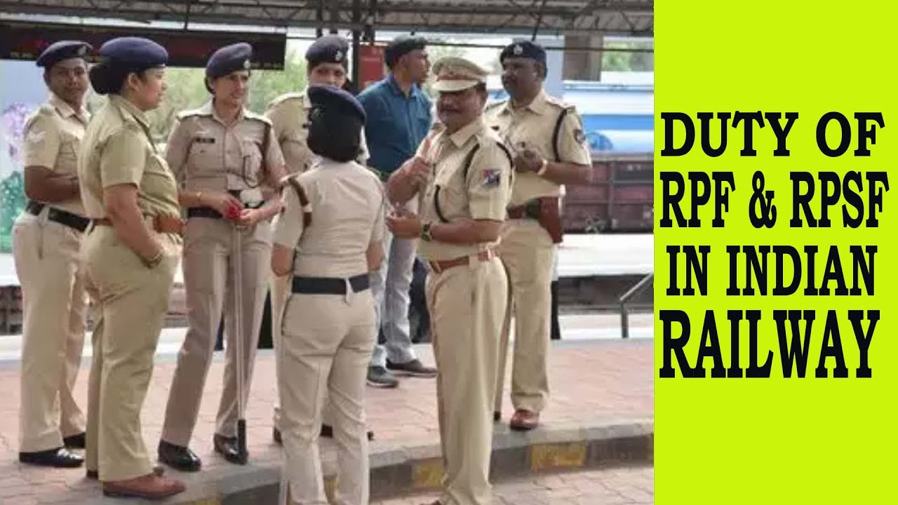 Duty of RPF/RPSF EMPLOYEE #rpf #railwaydepartmentalexam - YouTube