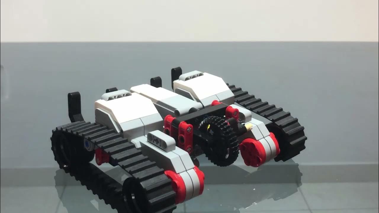 Lego Mindstorm Idea Tank (Construction) - YouTube
