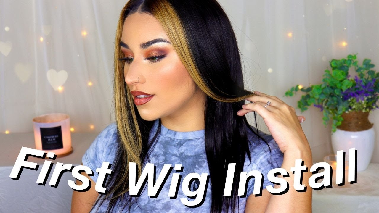 First Wig Install - YouTube