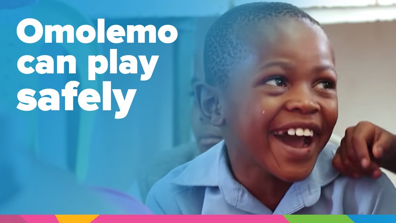 Omolemo Can Play Safely | South Africa | Orphan's Promise - YouTube