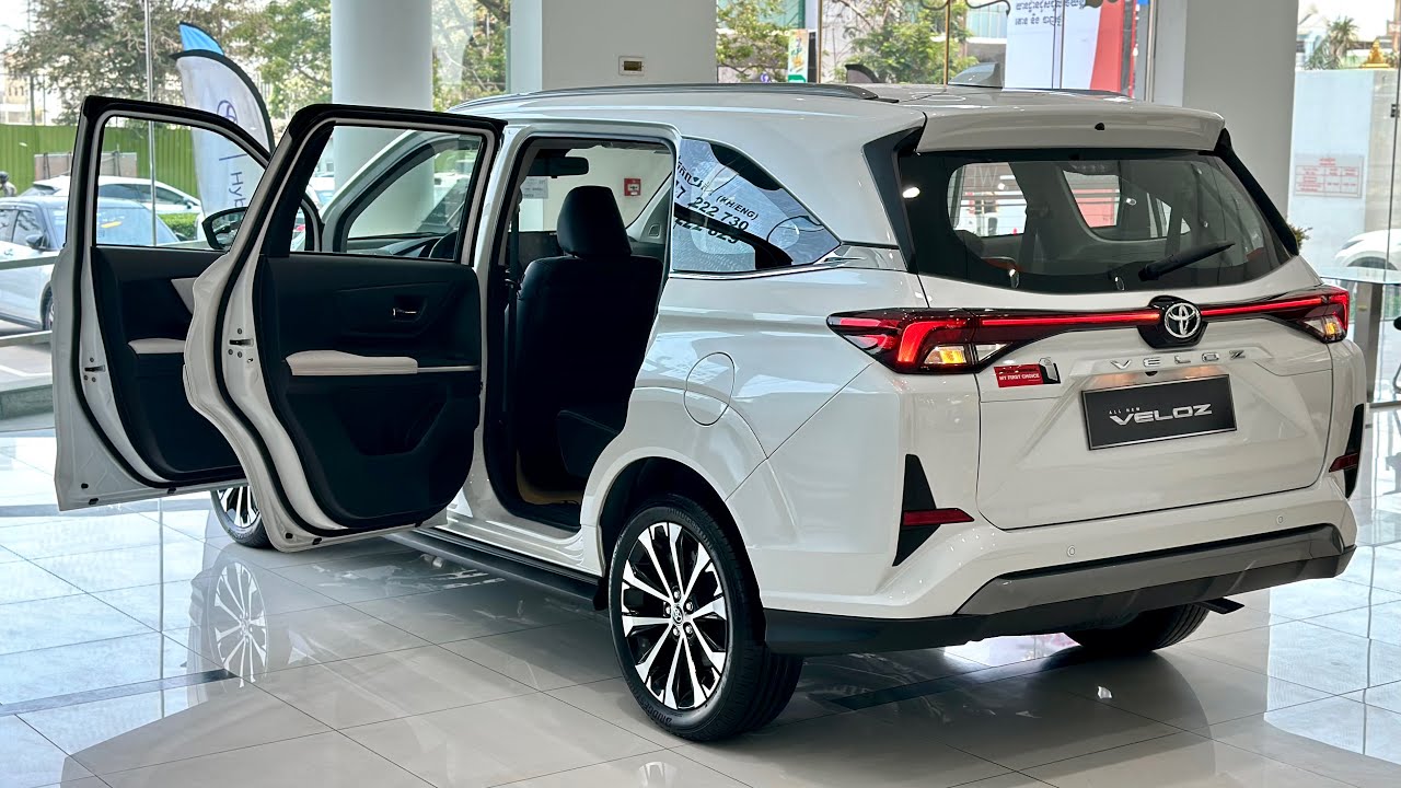 All New 2024 ! Toyota VELOZ Platinum White Pearl - 1.5L Gasoline 4 ...