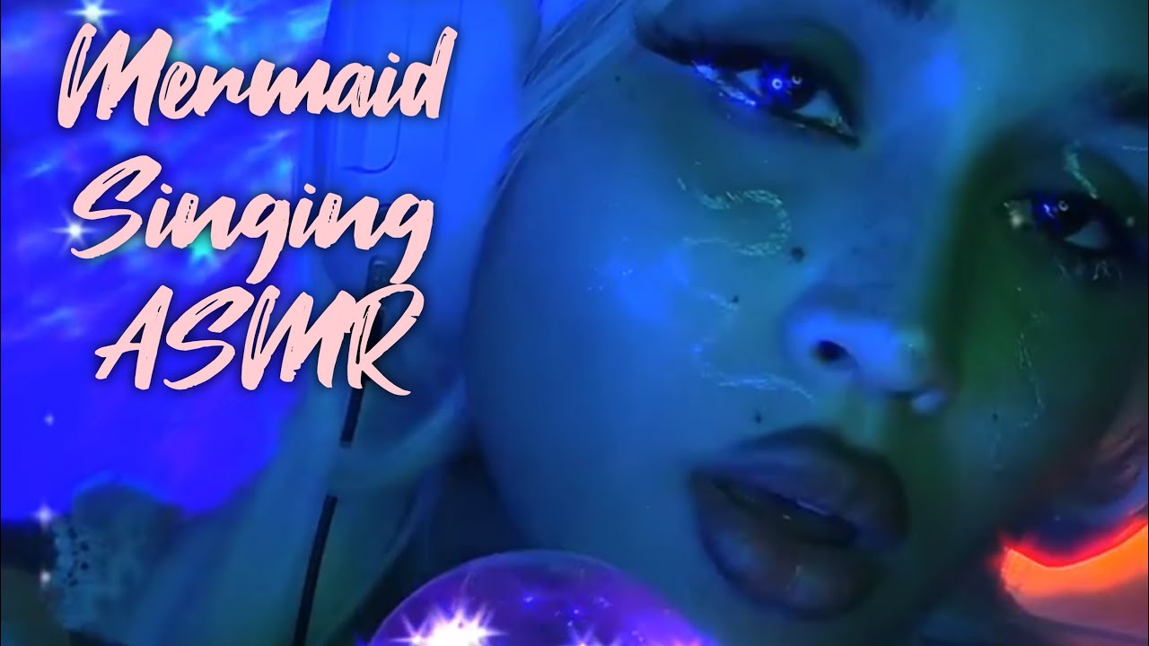 ASMR| NO TALKING “What I was made for” MERMAID SINGING & WATER SOUNDS🫧🧜 ...