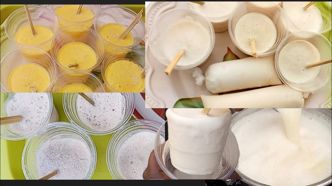 YOU WILL LOVE THESE SIMPLE ICE CREAM RECIPES | GHANA ABELE WALLS ...
