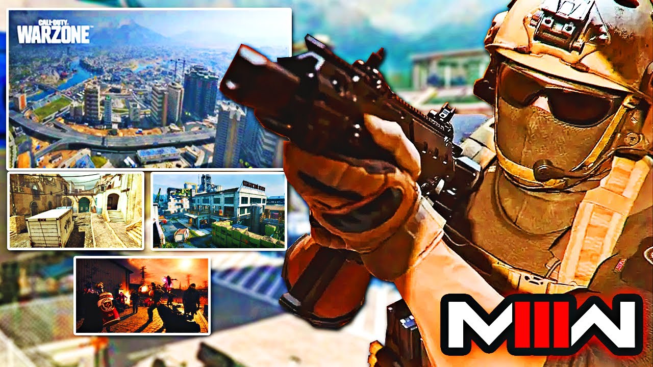 MW3 Season 1 Road Map CONFIRMED! (All leaked MW3 and Warzone S1 Rewards ...