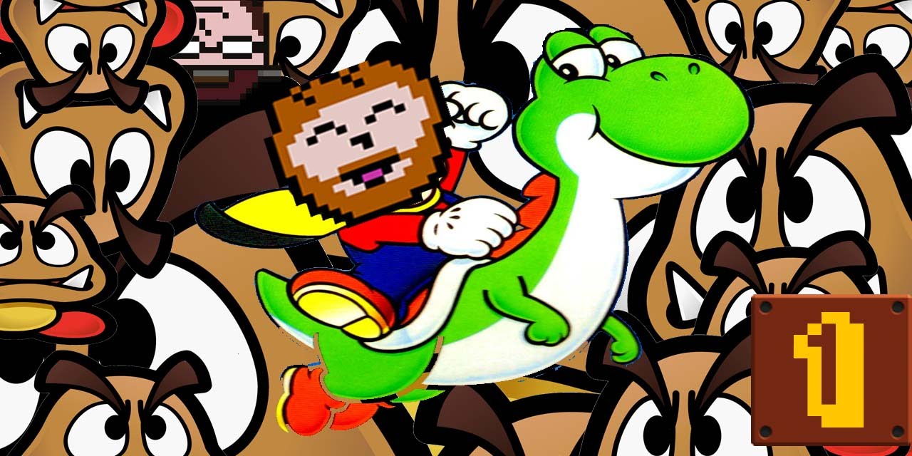 Super Mario World: Again... Again - Red Leather Couch - YouTube