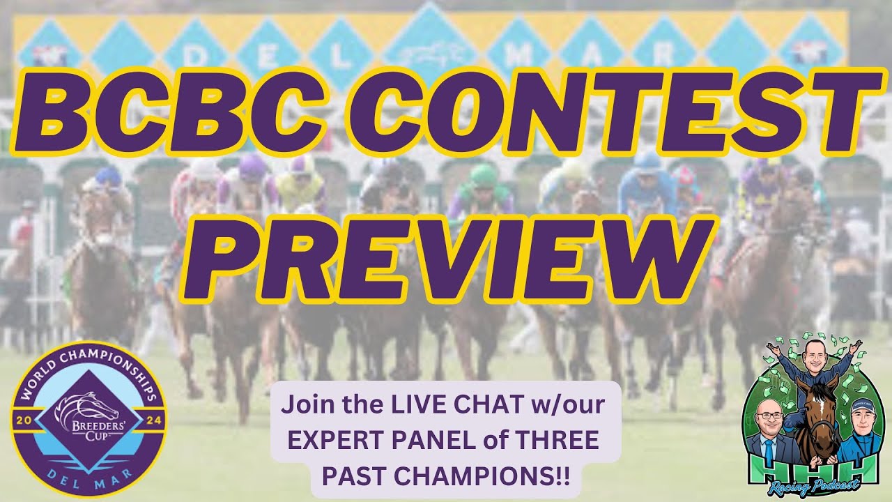2024 BREEDERS' CUP: BCBC CONTEST PREVIEW / STRATEGY - YouTube