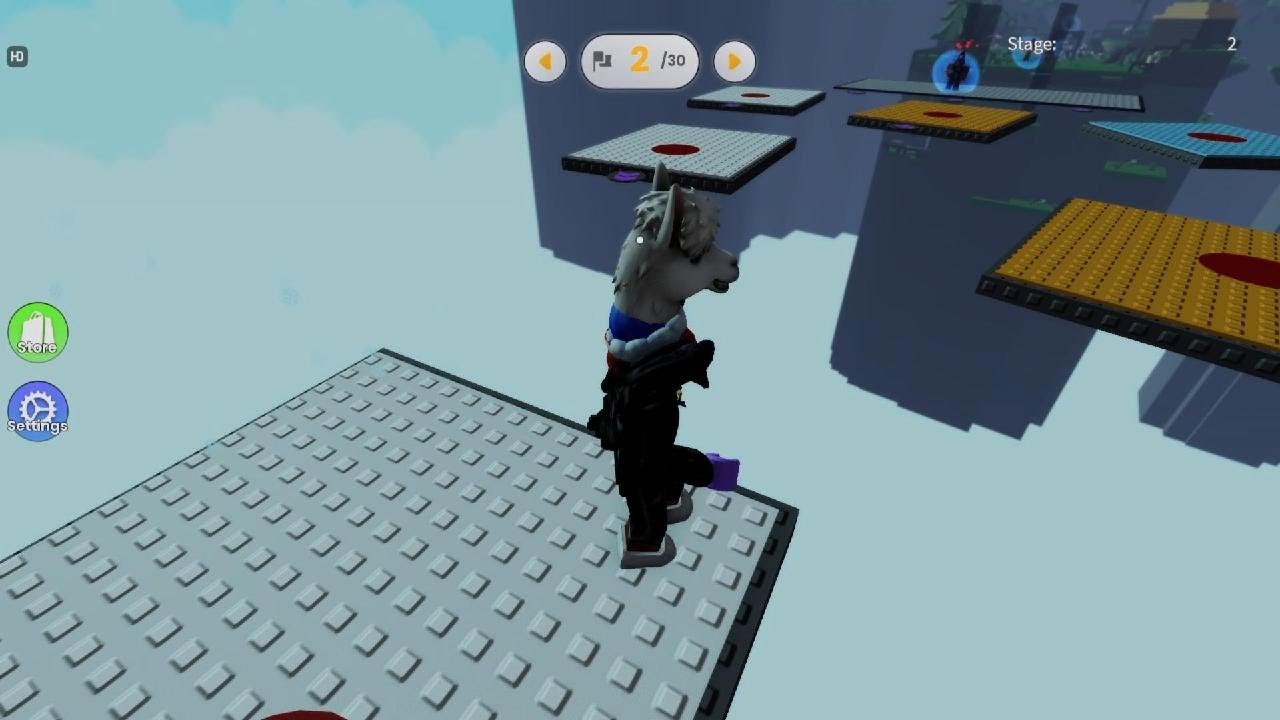 3 player obby part 1 - YouTube