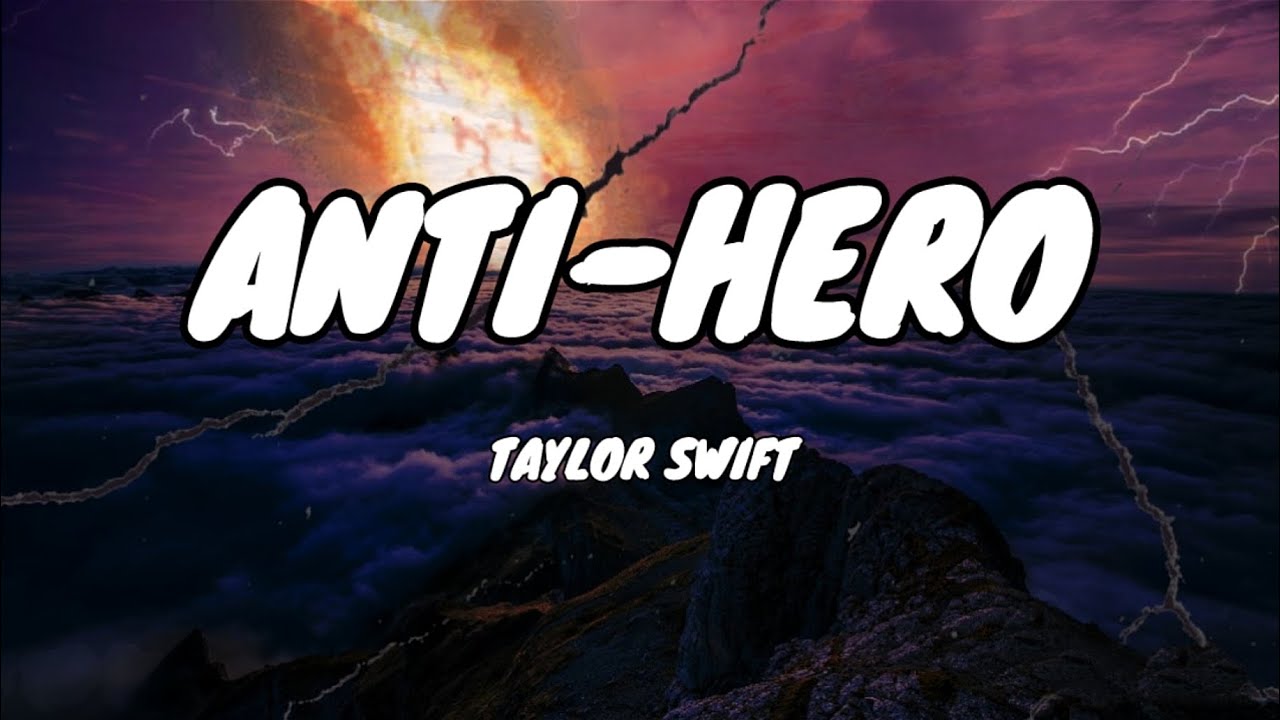 Taylor Swift - Anti-hero (Lyrics) - YouTube