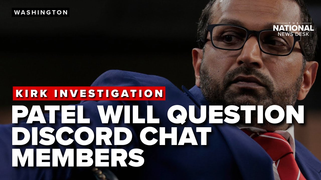 FBI director confirms suspected assassin's Discord confession - YouTube