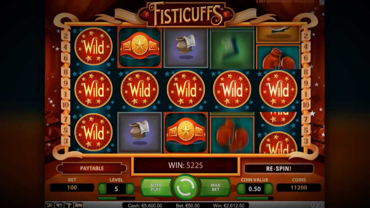 Fisticuffs™ - Net Entertainment - YouTube