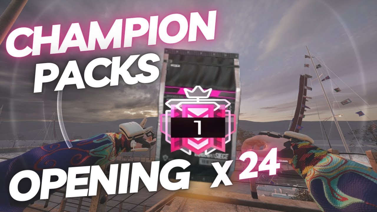 Champion Pack Opening | Operation Heavy Mettle - YouTube