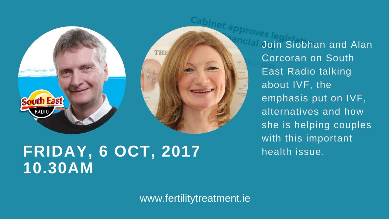 Siobhan Kehoe with Alan Corcoran talking about IVF - YouTube